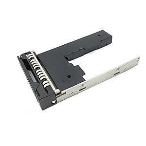 BTHEBKRS 2.5" Adapter HDD Tray FRU00FC28+3.5inch 03x3835 SAS/SATA Hard Drive Caddy Tray Sled for RD640 RD540 RD440 RD630 RTS430 TS530 TS440 TD330 TD340 T168 Server