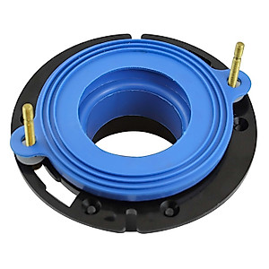 TOTO SW3056#01 S550E Bidet Toilet Seat Bundle with Fluidmaster 7530 Toilet Seal, Elongated Contemporary White