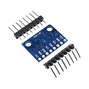 2Pcs GY521 MPU-6050 Module 3 Axis Gyroscope+Accelerometer Module for Arduino MPU 6050