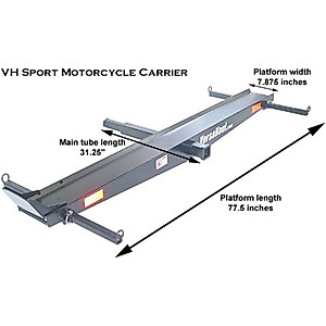 Versa Haul VH-Sport Sport Bike Carrier Without Loading Ramp