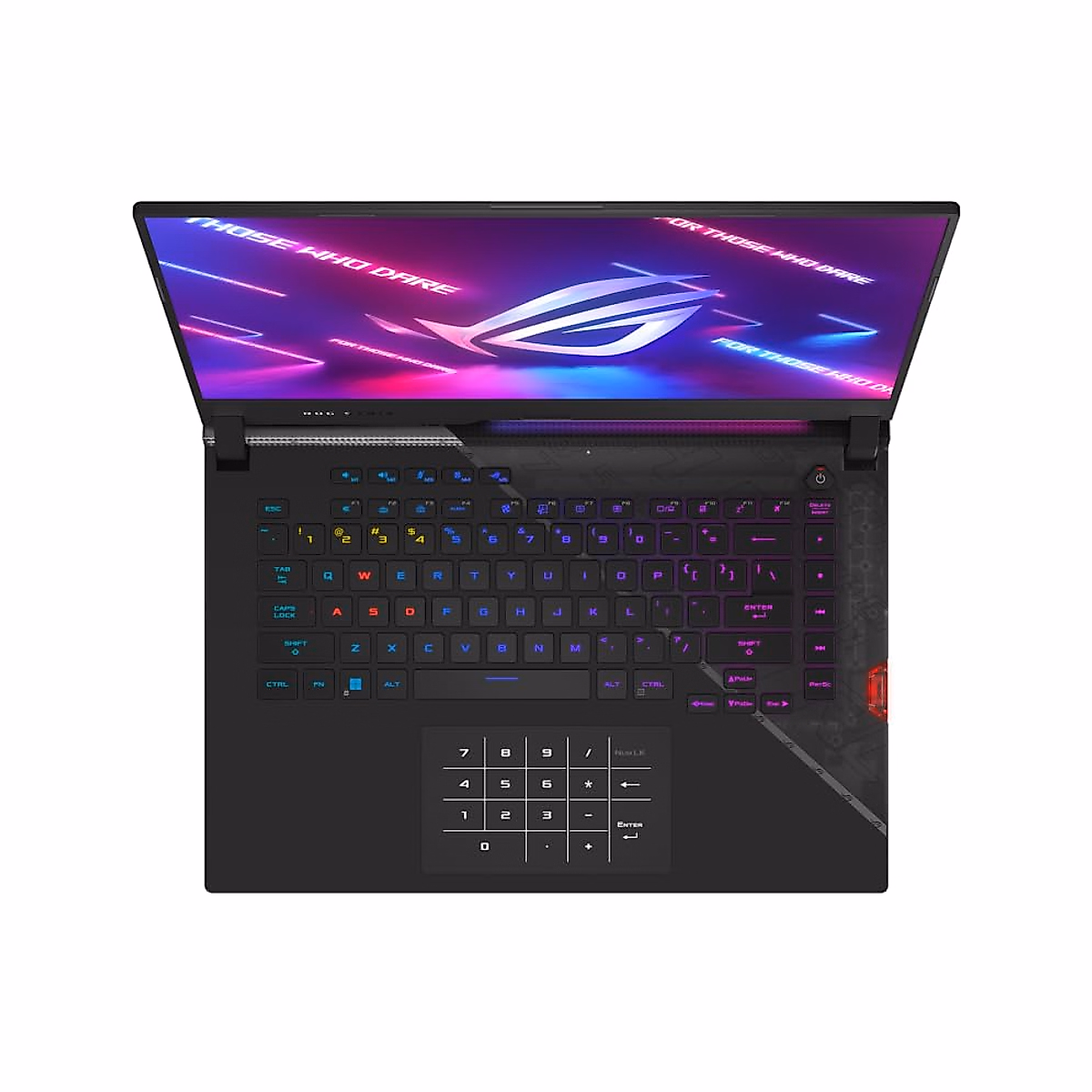 ASUS Rog Strix Scar G533Z 2023 Gaming Laptop 15.6" QHD IPS 240Hz 14-Core Intel i9-12900H 16GB DDR5 1TB SSD NVIDIA GeForce RTX 3070 Ti 8GB Thunderbolt 4 Wi-Fi 6E RGB Backlit Windows 10 Pro w/ONT USB
