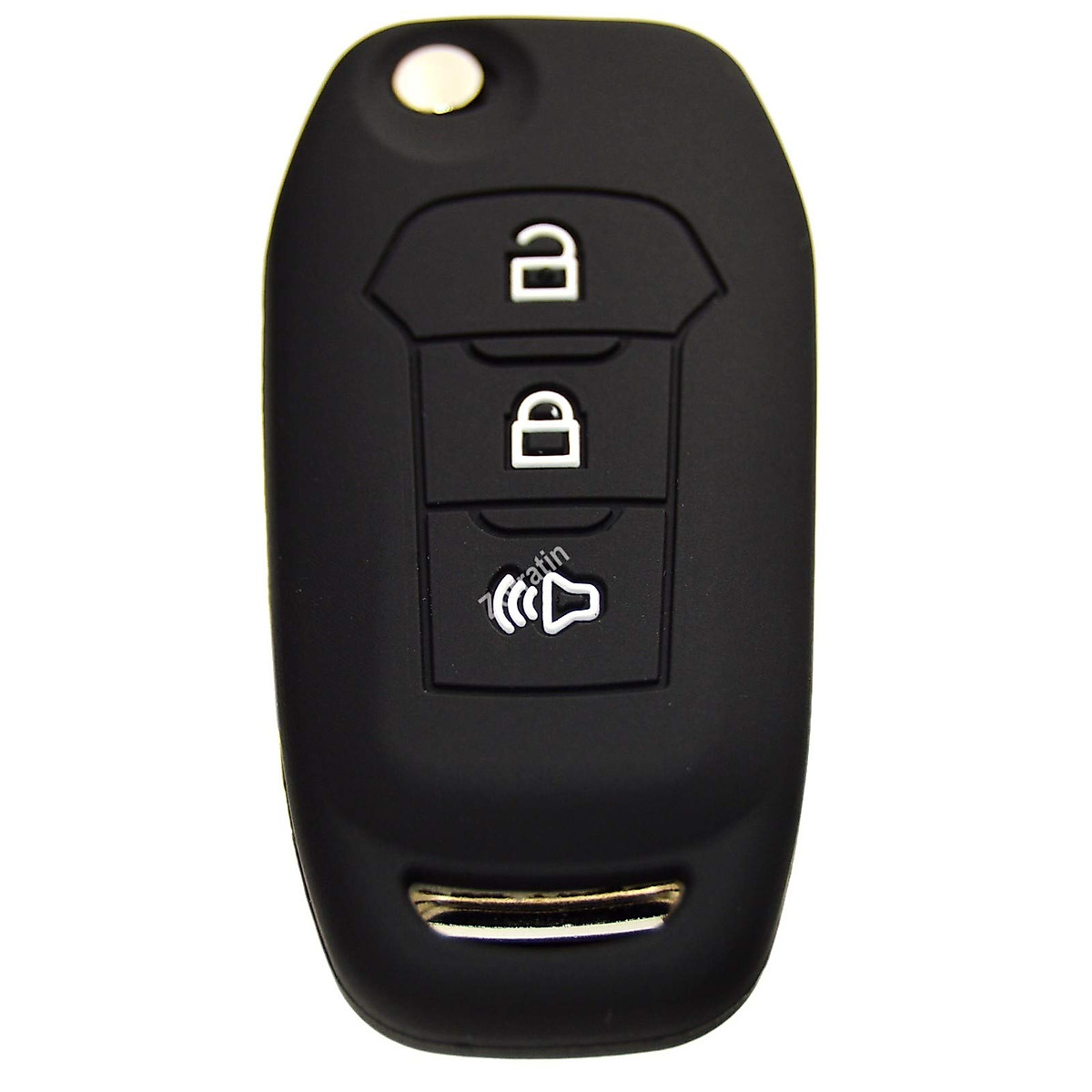 Silicone Key Fob Cover Remote Protector Compatible with Ford F150 F250 F350 F450 F550 Explorer Ranger Escape