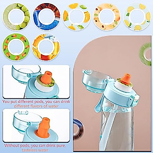 Fancemot 7 Pcs Flavor Pods for Air Up Water Bottle