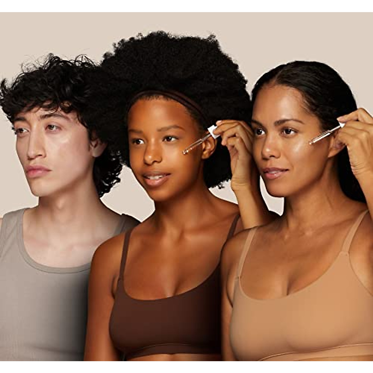 Caffeine Eye Serum - with EGCG, Vitamin C, Hyaluronic Acid, Collagen, Caffeine Eye Lift Serum - Reduces Puffiness, Dark Circles, Under Eye Bags, Wrinkles and Fine Lines Around The Eyes (30ml)