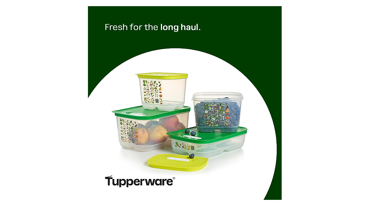 Tupperware Fridgesmart Food Storage Set - BPA Free & Dishwasher Safe