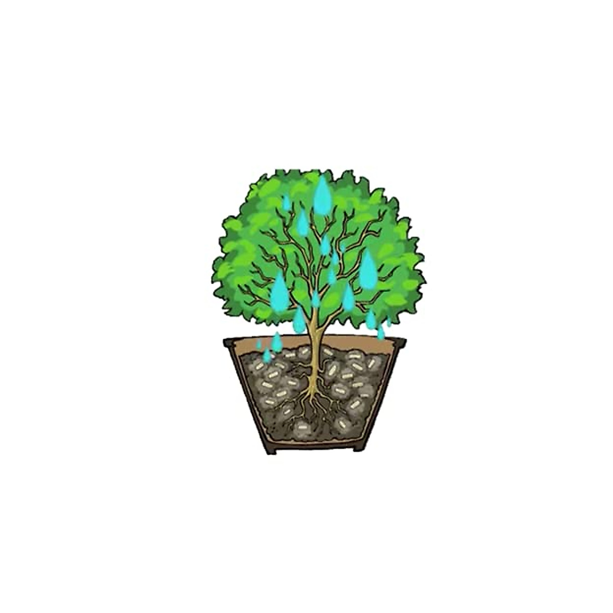 Wool Pellets Water Holding Organic Fertilizer