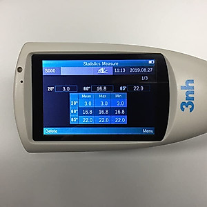Three Angle Gloss Meter for Paint Glossmeter NHG268 Precise with Touch Screen