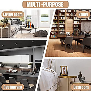 Livfodrm Book Ends for Shelves Decor, Cast Iron Bookends for Heavy Books,Cute Squirrel Book Holder Stopper for Room,Unique Book End Decorative Desktop Bookshelf Office and Home, Dark Brown 2PCS