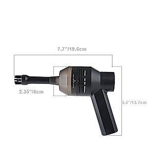 Vacuum Handheld Cordless Automotive Lightweight Portable Rechargable Computer Cleaner