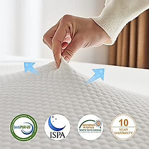 OYT Full Size Mattress, 12" Inch Gel Memory Foam Full Bed Mattress in a Box with CertiPUR-US Certified Foam for Sleep Supportive & Pressure Relief,Cloud-Like Experience