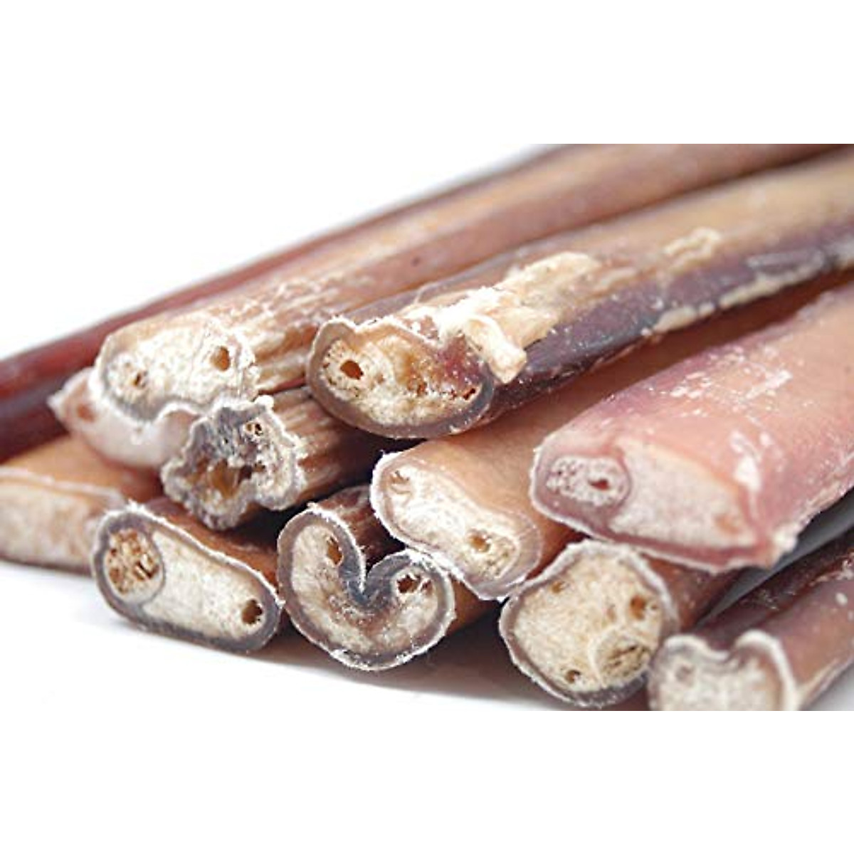 Top Dog Chews - 12 Inch Standard 12 Pack Bully Sticks, Long Lasting, 100% Natural Beef, Free Range Grass Fed, High Protein, Supports Dental Health Dog Treat for Medium & Large Dogs, 12 Pack