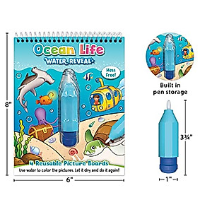 Teacher Created Resources Ocean Life Water Reveal (TCR21000)