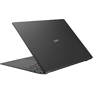 LG Gram 17 Ultra-Lightweight Laptop, 17" IPS WQXGA (2560 x 1600) 16:10 DCI-P3 99% Display, Intel Evo i7-1195G7, Wi-Fi 6, Webcam, 2X Thunderbolt4, 20 Long Battery Life (16GB 4266MHz RAM | 1TB PCIe SSD)