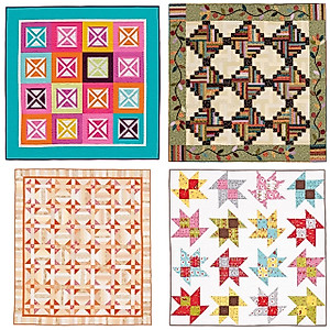 The Big Book of Fat-Quarter Quilts