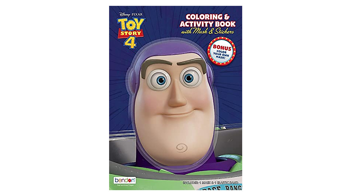 Buzz Lightyear Coloring Book Set - Fun for Kids