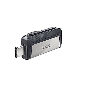 SanDisk 32GB Ultra Dual Drive USB Type-C - USB-C, USB 3.1 - SDDDC2-032G-G46