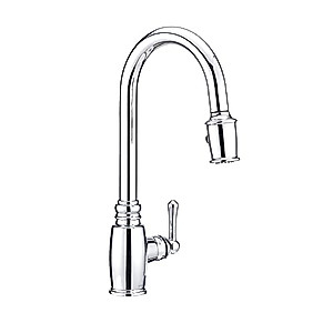 Gerber Plumbing Pull-Down Kitchen Faucet with SnapBack Retraction