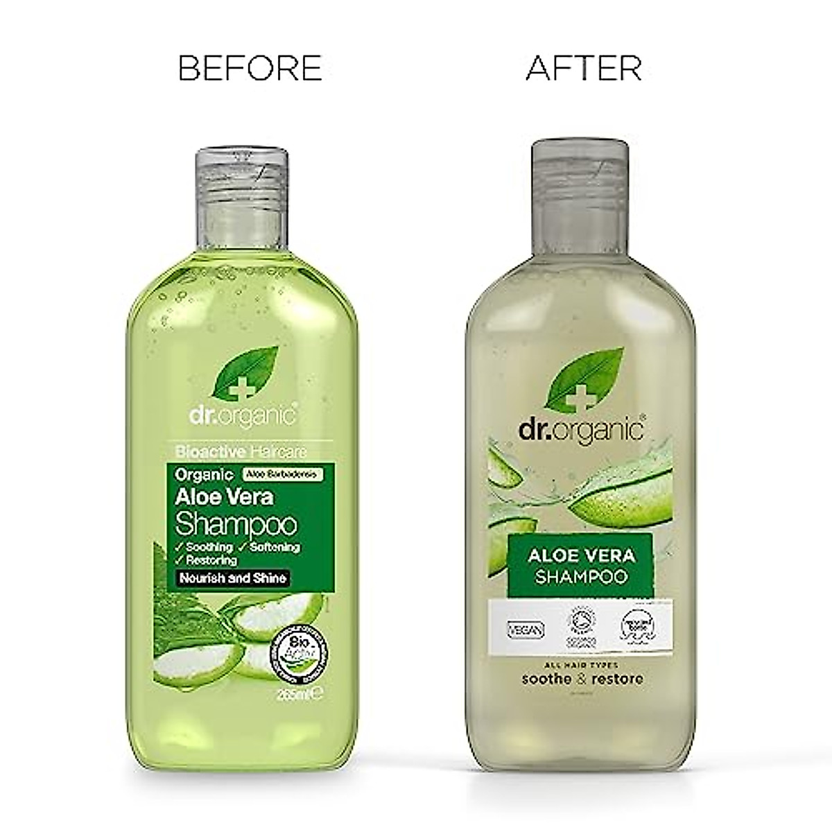 Organic Doctor Aloe Vera, Shampoo, 9 Fluid Ounce