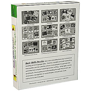 Didax Educational Resources Consonant Blend & Digraph Puz