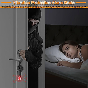 Hidden Camera Detector - Spy Camera Finder with Vibrating Alarm, GPS Tracker Detector, RF & Bug Detector, Wireless Signal Scanner for Home Security, Camera Detector Spy Device