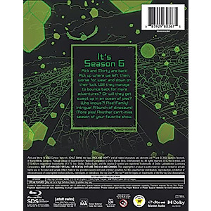 Rick and Morty: The Complete Sixth Season (Blu-ray)