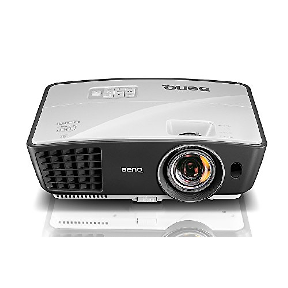 BenQ W770ST Short Throw 3D 720p HD DLP Home Theater Projector (White)