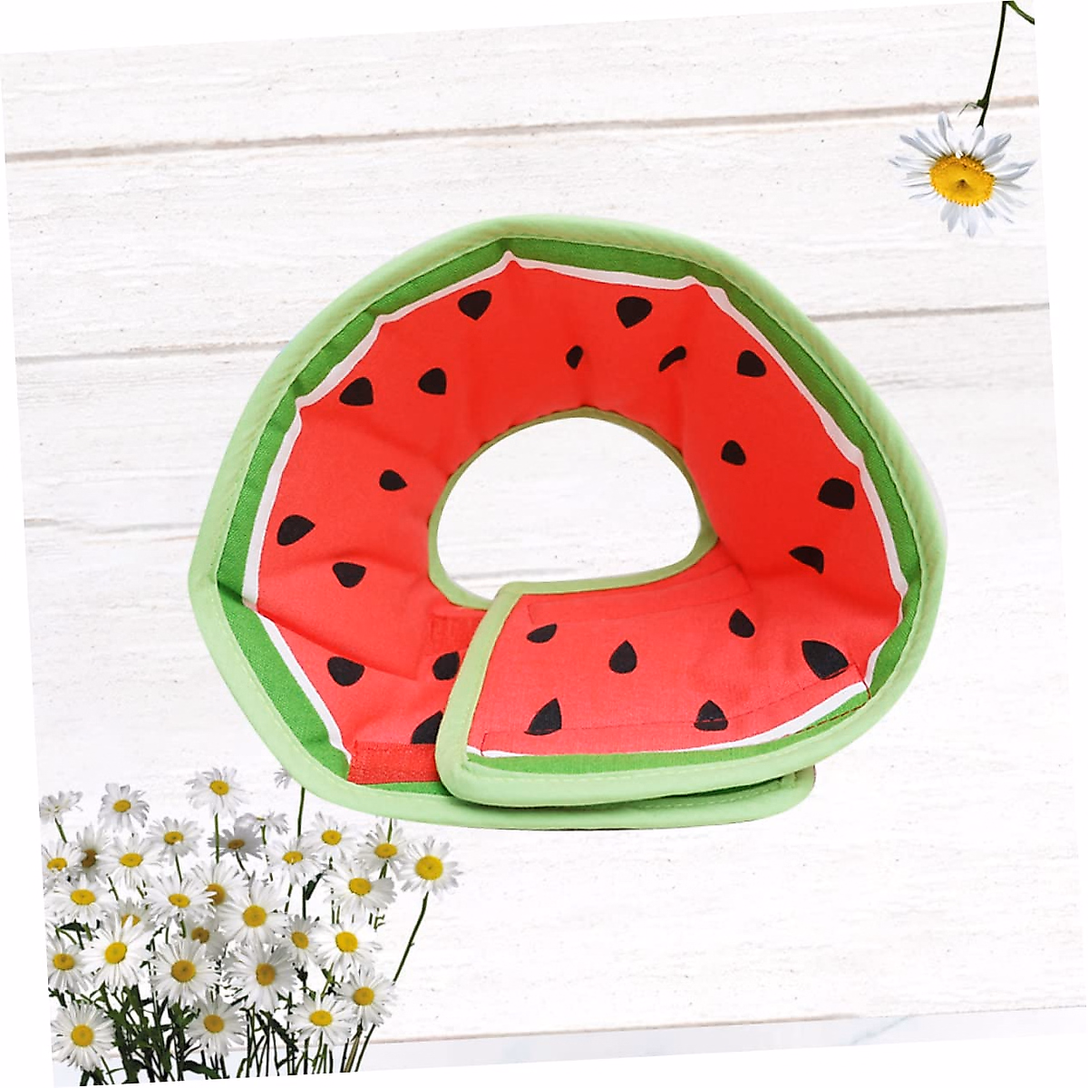 DOITOOL 3pcs Dog Collar Cone -bite Puppy Recovery Dogs Pet Adjustable Collar Small Dog para Medianos Pet After Surgery Collar Chocker Cat Inflatable Collar Puppies Pet Dog Fruit