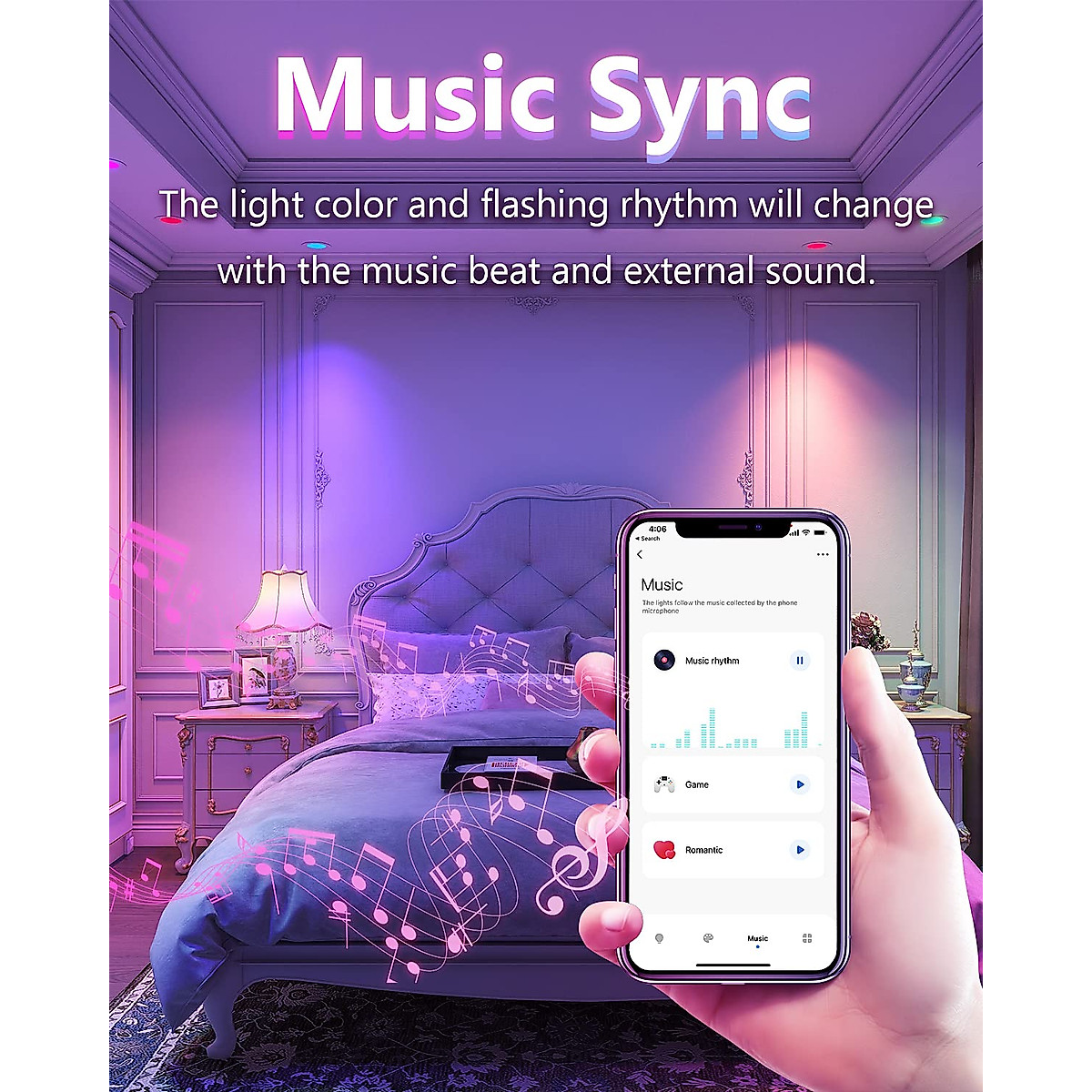 Kaqur Smart Recessed Lighting 4 Inch, 10W 1000lm RGBCW Smart WiFi Recessed Lights with Junction Box, Smart LED Ceiling Light Work with Alexa/Google Assistant, Smart Can Lights APP Control, 8 Pack