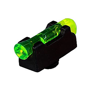 HIVIZ Spark III Shotgun Front Rifle Sight Replacement,Green, Red, and White