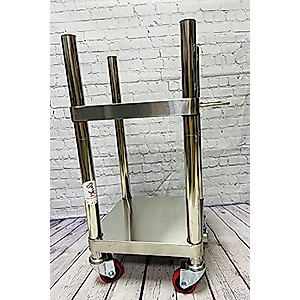 iPro Kitchenware RICE WARMER AND RICE COOKER STANDS WITH WHEELS EQUIPMENT STAND RESTAURANT COMMERCIAL INDUSTRIAL MODEL: IPRO-ST2