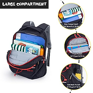 MOUNTAINTOP 10L Kids Backpack for Boys Girls Preschool Lightweight Children Daypack