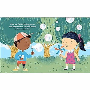 What to Do When You Feel Like Hitting: A No Hitting Book for Toddlers (Big Feelings Books for Toddlers)