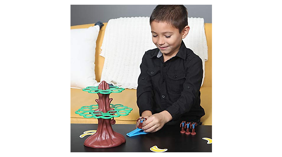 Pressman Jumpin' Monkeys Game - Catapult Fun for Kids