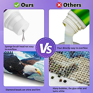 FILASLFT Diamond Painting,Paint by Diamonds for Adults, Diamond Art with Accessories & Tools,Wall Decoration Crafts,Relaxation and Home Wall Decor 12 x 16inch