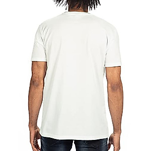 Next Level Men's CVC Crew L WHITE