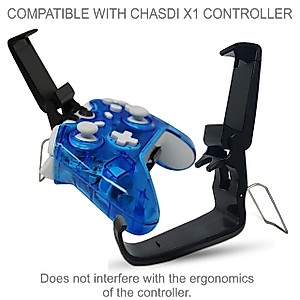 Chasdi X1 Controller Phone Holder Clamp Clip for Xbox One and fits iPhone Samsung LG Sony Huawei HTC