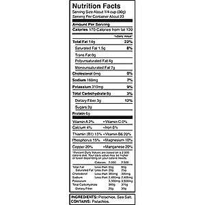 Kirkland Signature Shelled Roasted & Salted Pistachios - 1.5 lbs