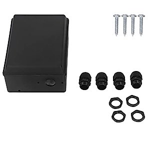 High Strength Protection Box Kit Winch Controller Housing for 8000 to 20000LB Electric Winch