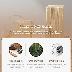 Ljirnt Nursery Rocking Chair, Teddy Fabric Upholstered Glider Rocker with High Backrest, Modern Rocking Accent Chairs Comfy Side Chair for Nursery, Bedroom, Living Room (Ivory)