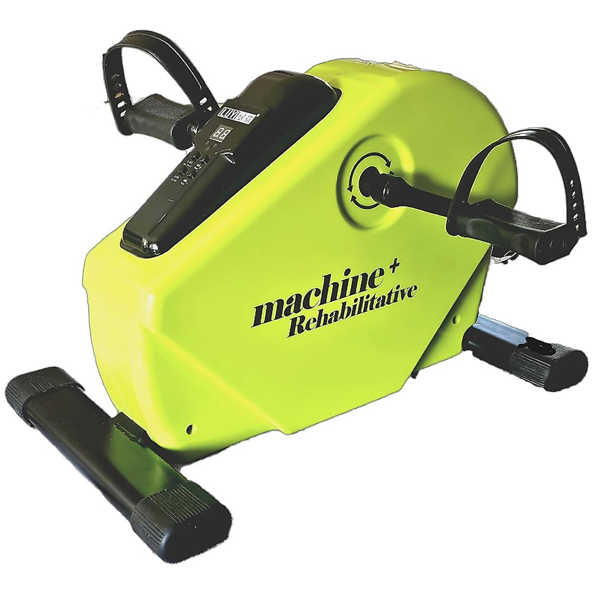 Fitness Rehab Equipment for Seniors: Motorized Electric Exercise Pedal Bike, Under-Desk , Hand, Arm, Knee, and Leg Exerciser