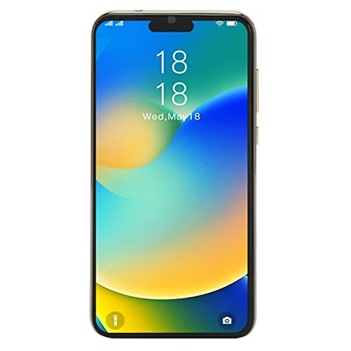 ariarly Smartphone Unlocked Smartphone 6.1in HD Screen 3G Network Mobile Phone for Android 10 2GB RAM + 32GB ROM Dual SIM Phone 4000mAh Large Battery (US Plug)