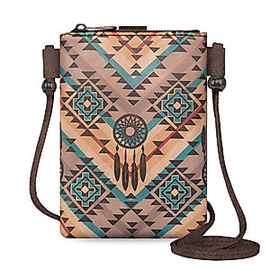 Montana West Cross Body Purse Women's Crossbody Handbags Trendy Crossbody Wallet Western Cute Cell Phone Crossbody Small Phone Purse Womens Purses and Handbags Sacs dame Bolsos de señora PH02-205CF