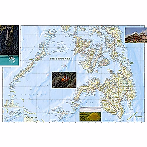 Philippines Map (National Geographic Adventure Map, 3022)