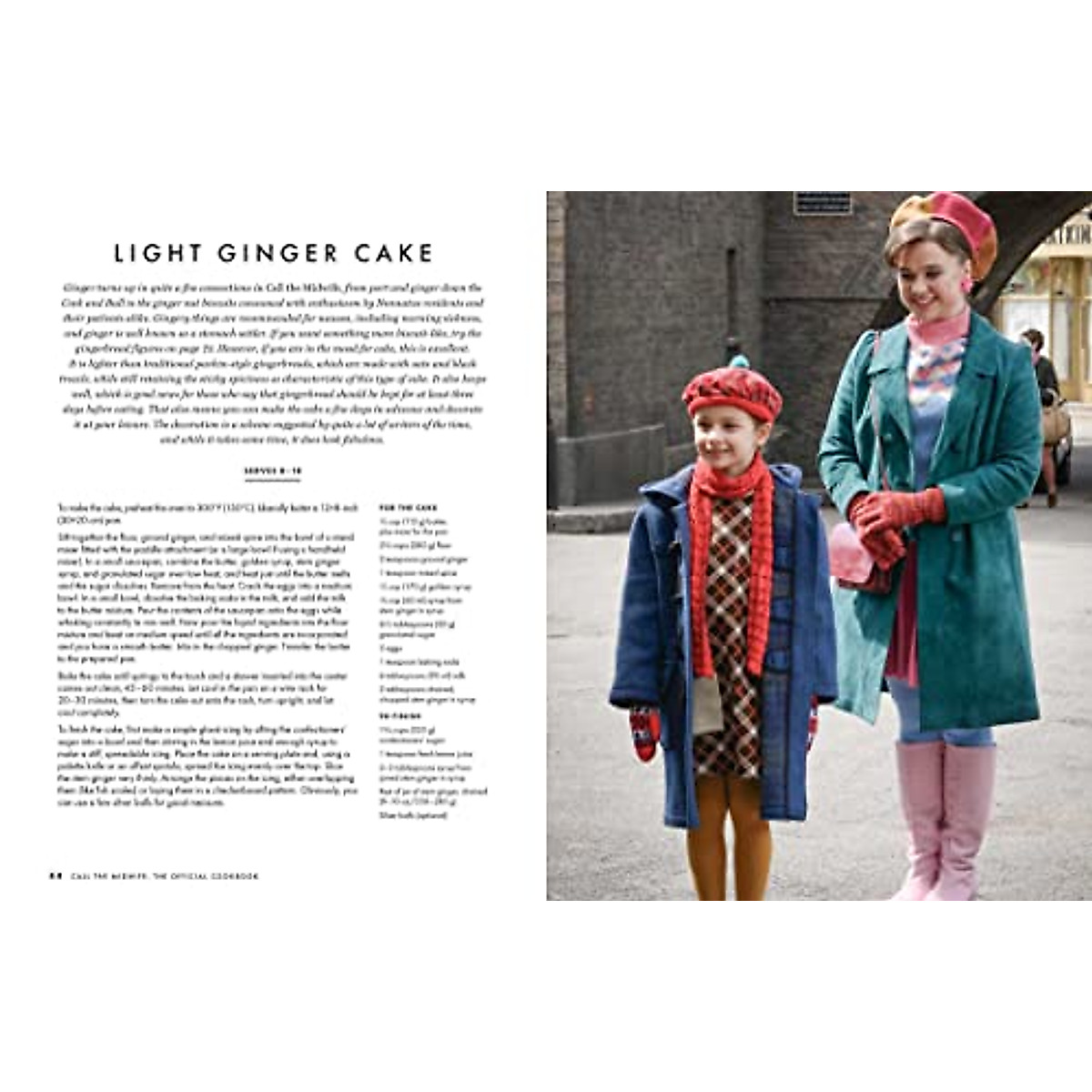 Call the Midwife the Official Cookbook