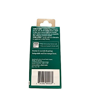 Stimudent Picks Mint Size 100ct