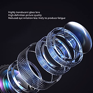 Mini Projector, 1080P HD 10000LM Portable Outdoor Projector Movie Projector with Remote Control, Home Theater Projector Video Projector for Smartphone TV