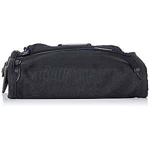 TUMI Alpha Pocket Bag Small - Travel Crossbody Bag - Shoulder Bag for Men & Women - Small Bag to Hold Your Everyday Essentials - Crossbody Satchel for Men and Women for Travel or Commutes - Black