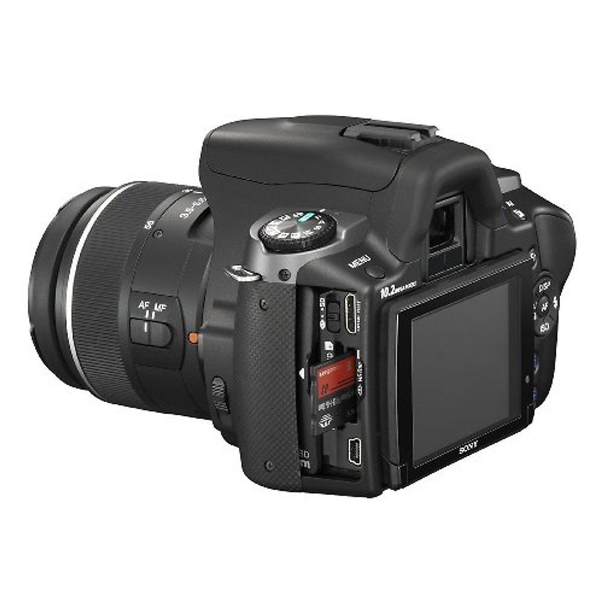 Sony Alpha A330Y 10.2 MP Digital SLR Camera with Super SteadyShot INSIDE Image Stabilization and 18-55mm and 55-200mm Lenses