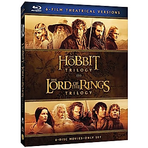 Middle-earth Theatrical Collection (BD) [Blu-ray]
