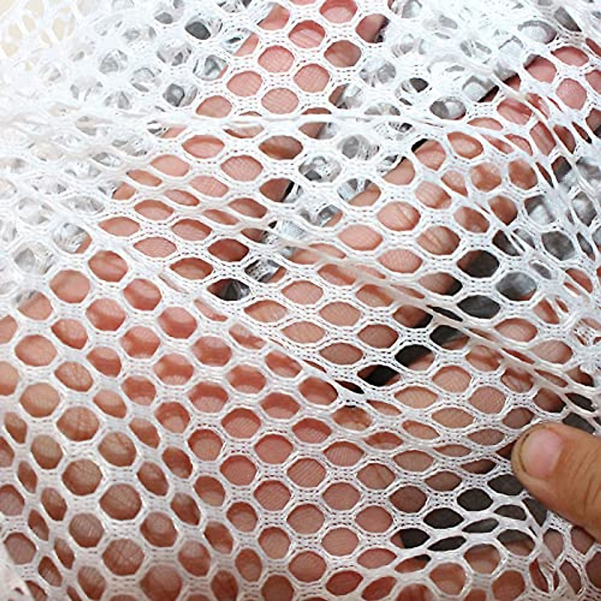 Net Laundry Clothes Washing Mesh Bag, Washing Machine Drawstring Large Capacity Pouch